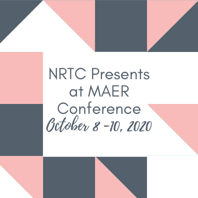 NRTC Presents at MAER in 2020 | NRTC on Blindness and Low Vision
