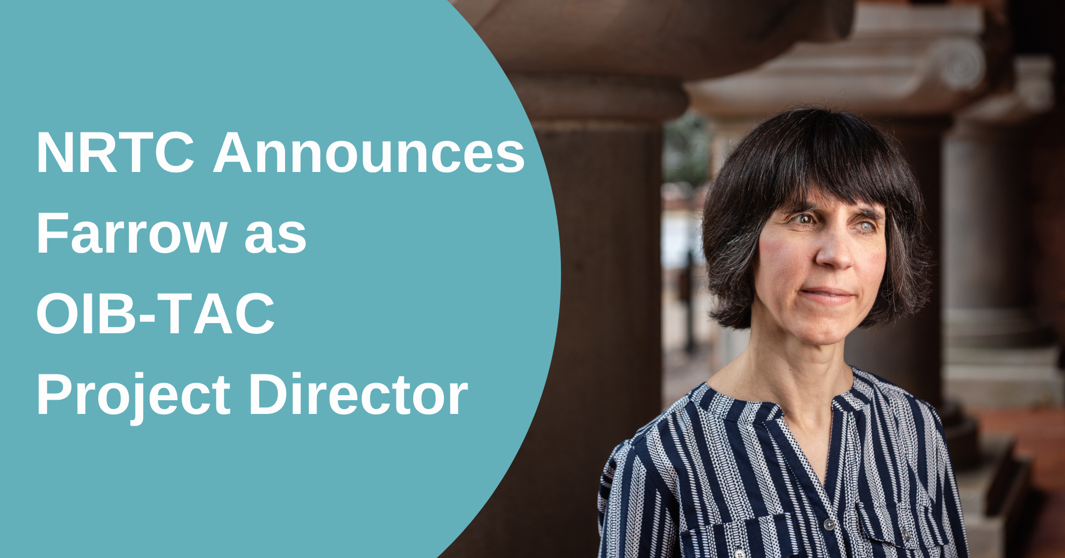 NRTC Announces Kendra Farrow as OIB-TAC Project Director