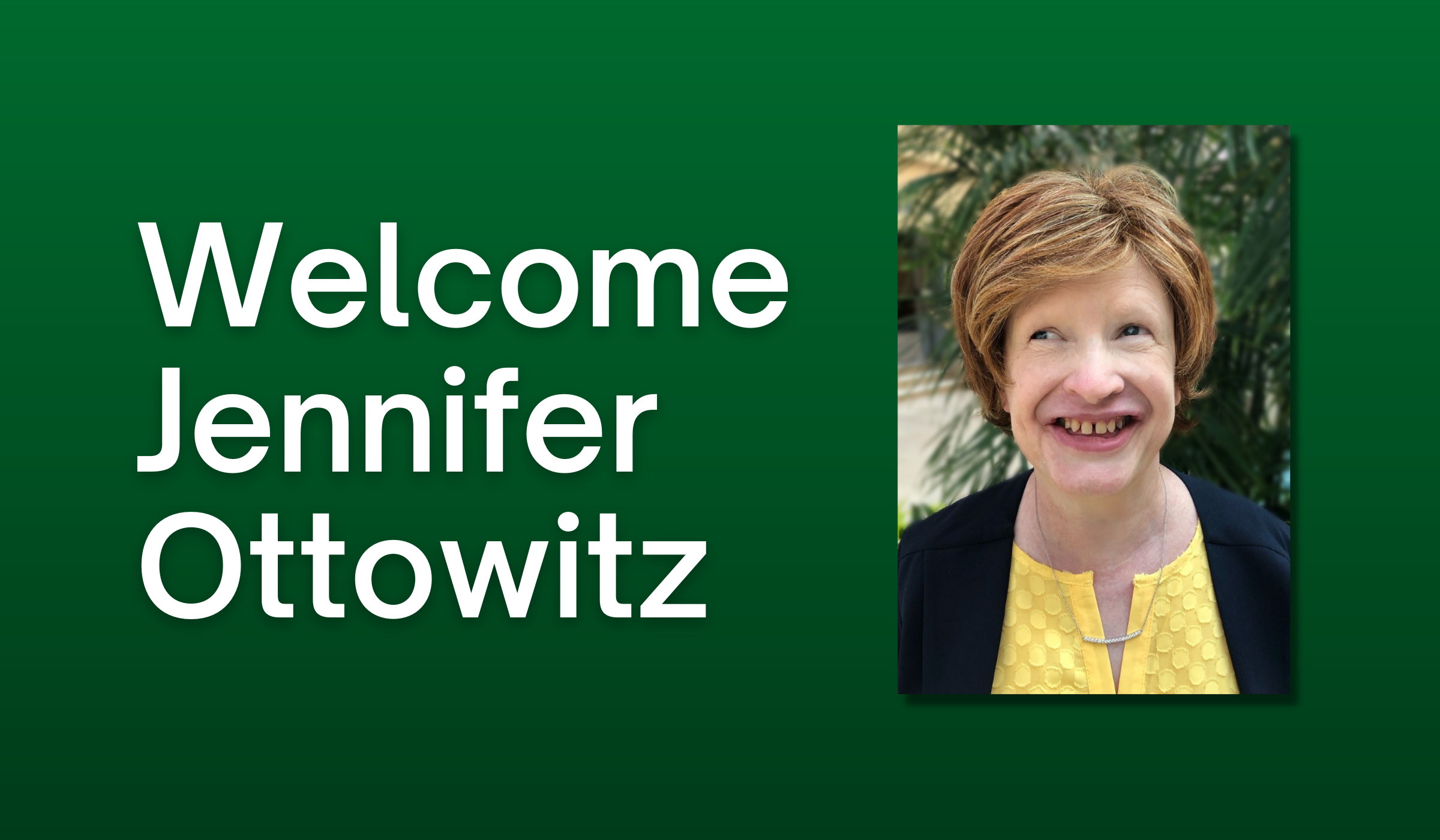 Welcome Jennifer Ottowitz | The National Research and Training Center ...