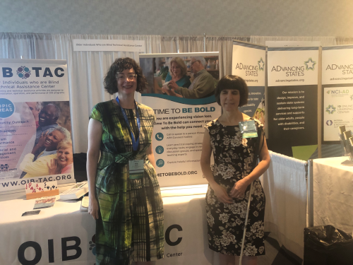 OIB-TAC Attends 2023 USAging Conference | The NRTC on B/LV