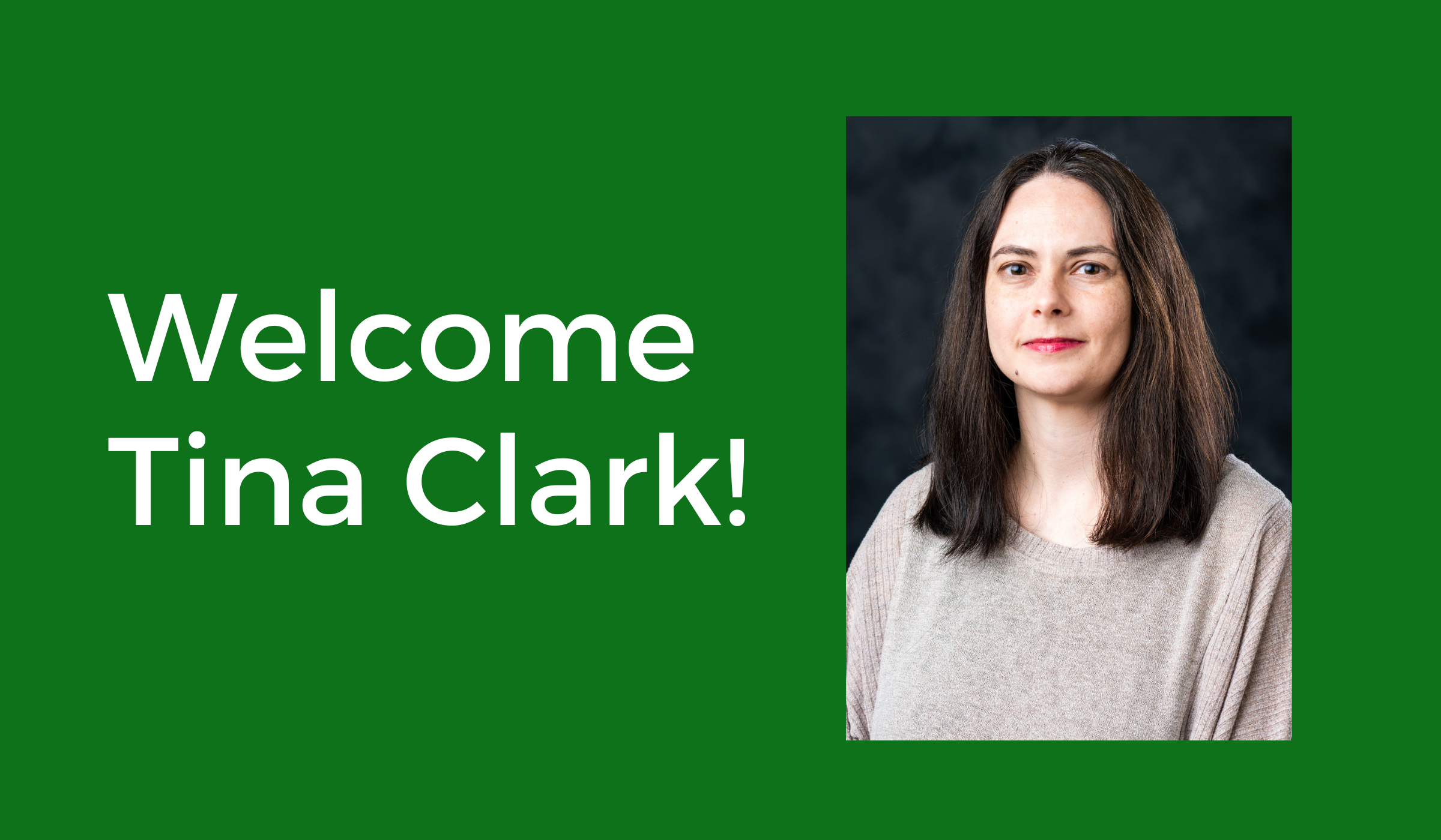 Welcome Tina Clark | The National Research and Training Center on ...