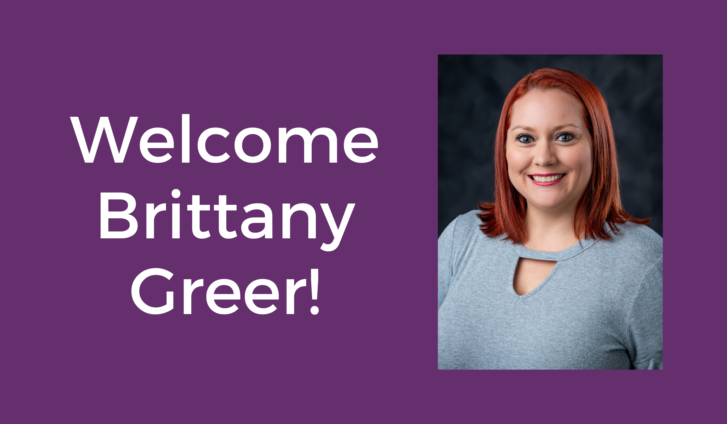 Welcome Brittany Greer | The National Research and Training Center on ...
