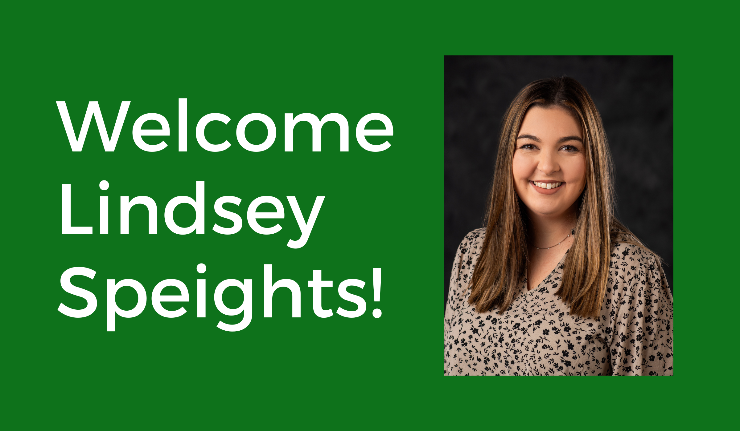 Welcome Lindsey Speights | The National Research and Training Center on ...